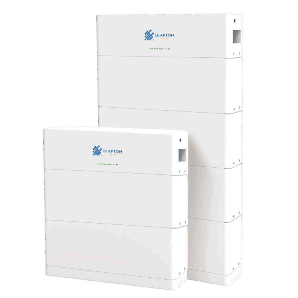 Leapton EL-A05 5,12 kWh Lithium Accu | Maximale kracht en autonomie ...